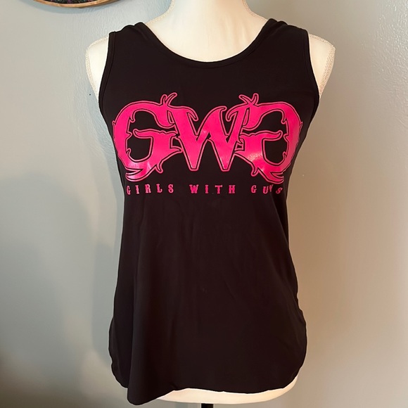 girls with guns | Tops | Girls With Guns Tank | Poshmark